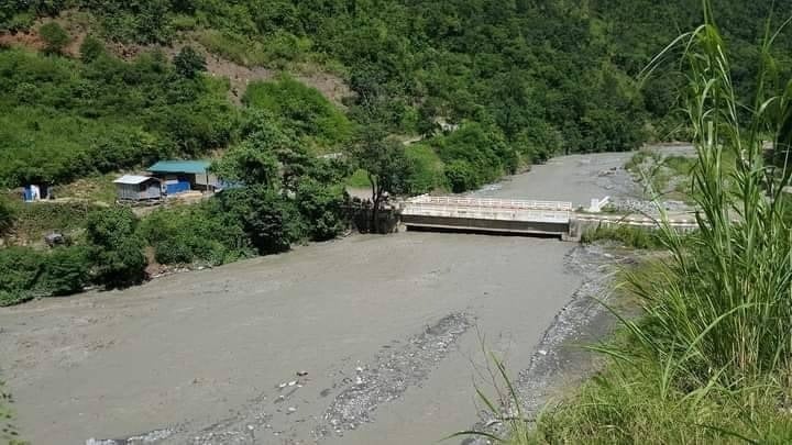 Junta destroys two bridges in Tedim Township, Chin State - ENG.MIZZIMA.COM