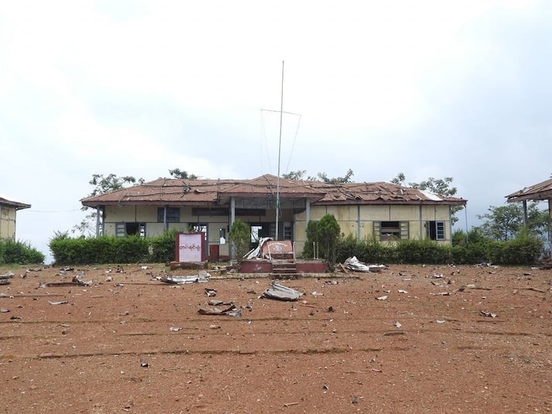 Defence forces capture LIB 304 base in Matupi Town, Chin State - ENG ...