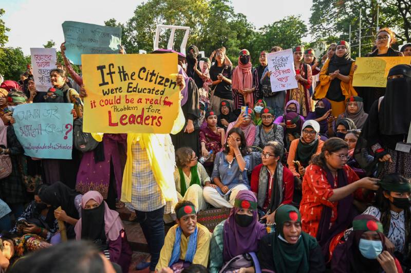 More than 400 injured in Bangladesh job quota rally clashes - ENG ...