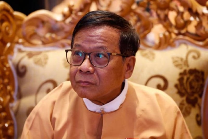 Former Mandalay Chief Minister Dr. Zaw Myint Maung hospitalized for ...