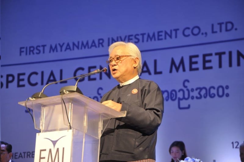 Serge Pun and eight other Yoma Bank directors under junta investigation ...