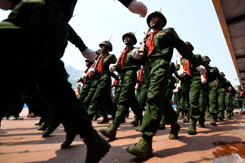 UWSA unit deployed in Shan State’s Tangyan to prevent escalation of ...
