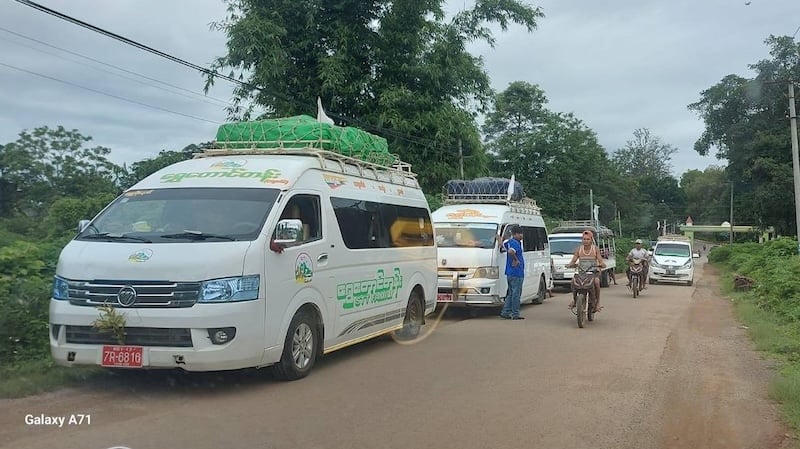 Myanmar junta forces ‘group responsibility’ voting system in Twante ...