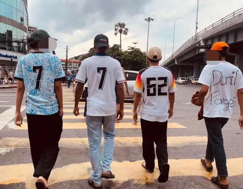 7 July 1962 student uprising clandestinely commemorated in Myanmar ...