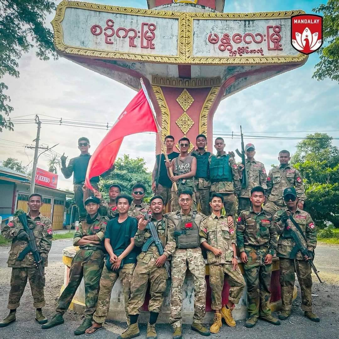 PDFs capture last junta camp in Singu Township after intense naval ...