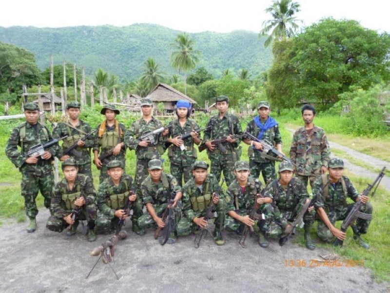 Arakan Army seizes control of Kyeintali town in Rakhine State, Myanmar ...