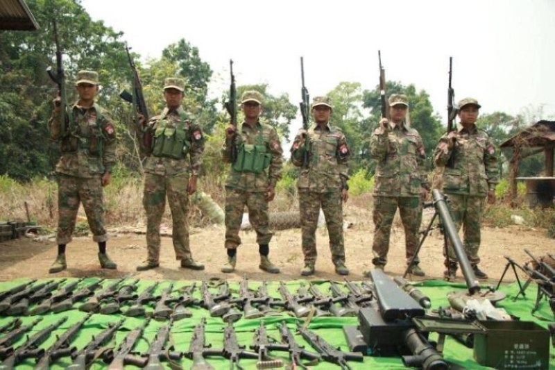 Mandalay PDF nears goal of attacking Nay Pyi Taw as operations ...