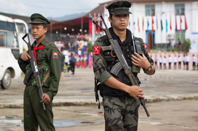 Myanmar’s deputy police chief reassigned to lead commerce ministry ...