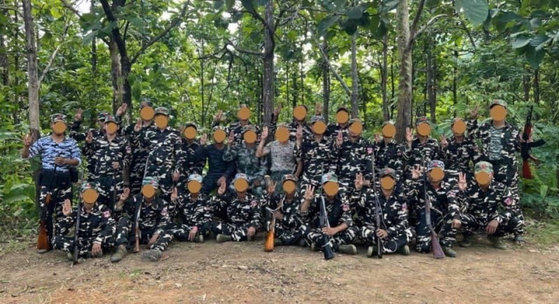 Myanmar resistance forces make territorial advances - ENG.MIZZIMA.COM