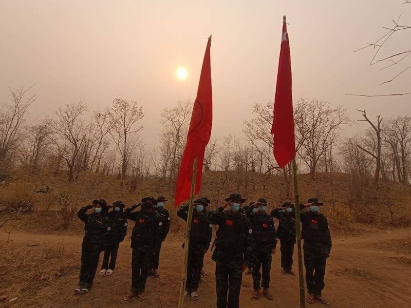 Military junta launches 64 airstrikes in one week, killing at least 91 civilians nationwide ...