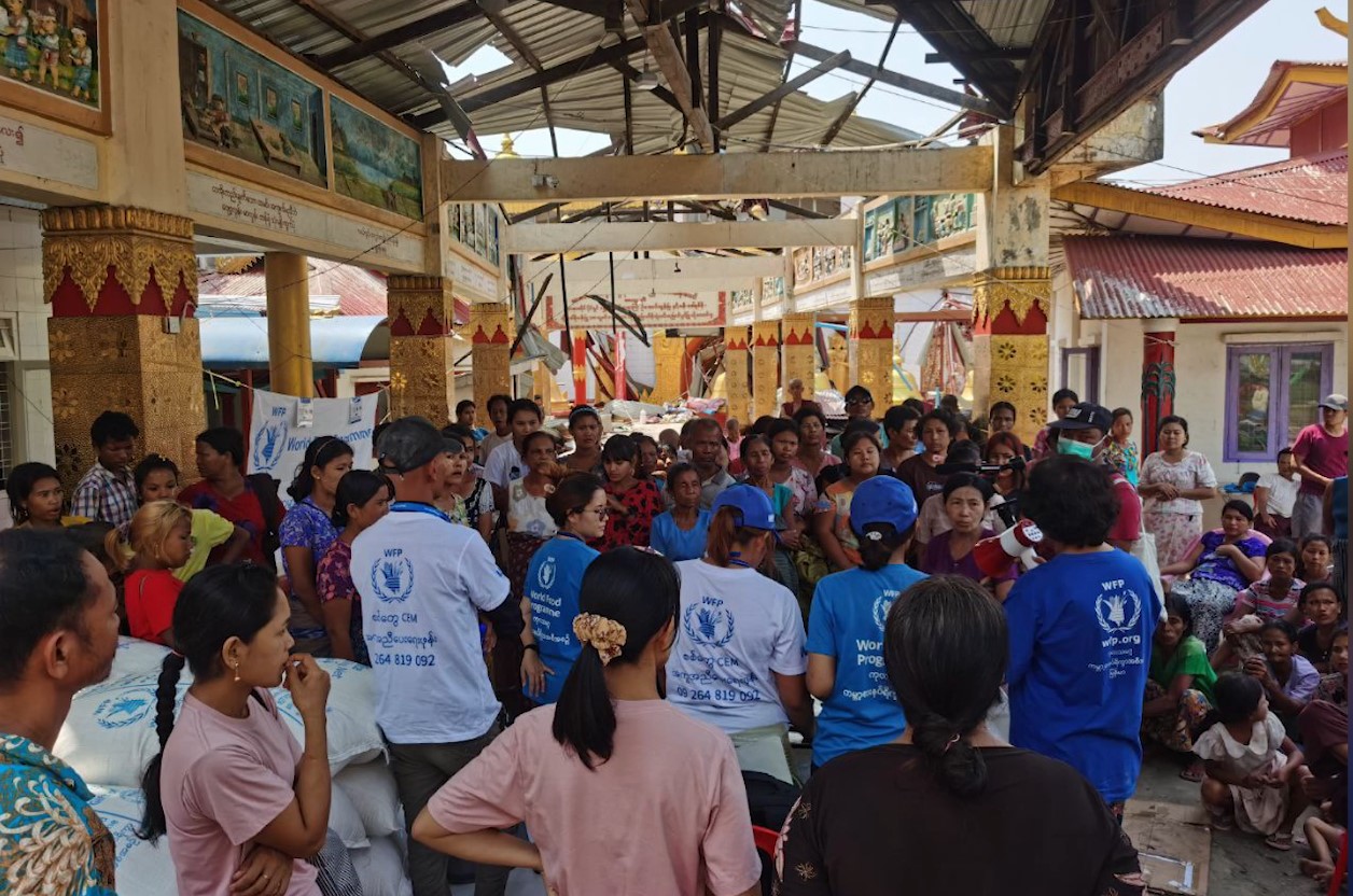 WFP launches first response in nine years in Myanmar’s delta to reach ...