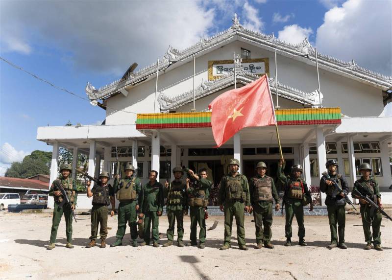 Myanmar junta supporters condemn MNDAA raid on Lashio military hospital ...
