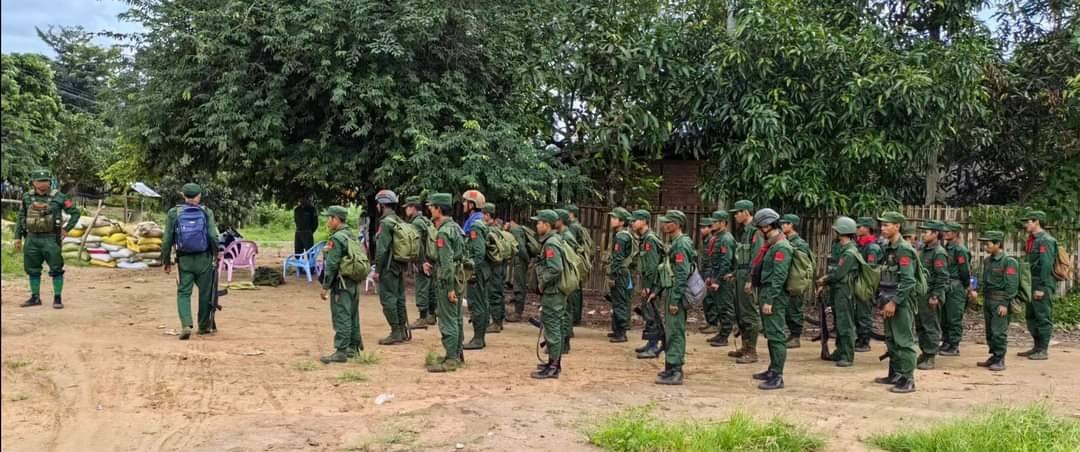 People's Liberation Army captures key Military Council checkpoint in ...