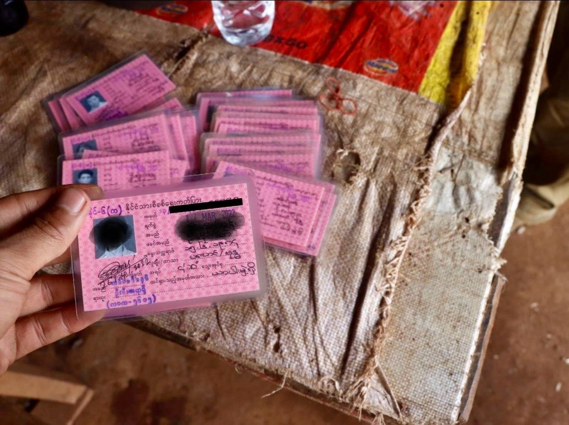 Myanmar junta imposes travel restrictions for Wa, Palaung (Ta'ang), and ...