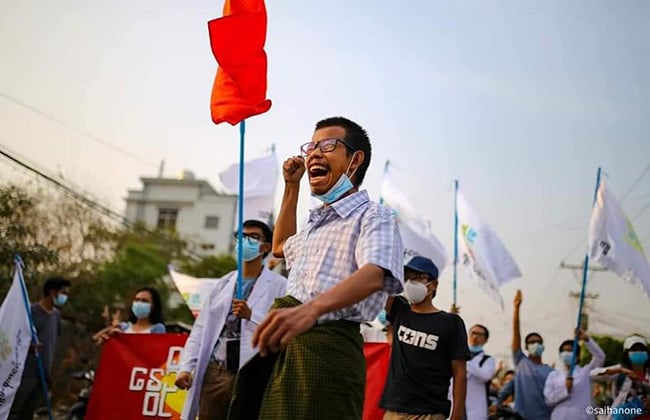 Japanese Cave, the final junta stronghold in Indaw, falls after seven ...