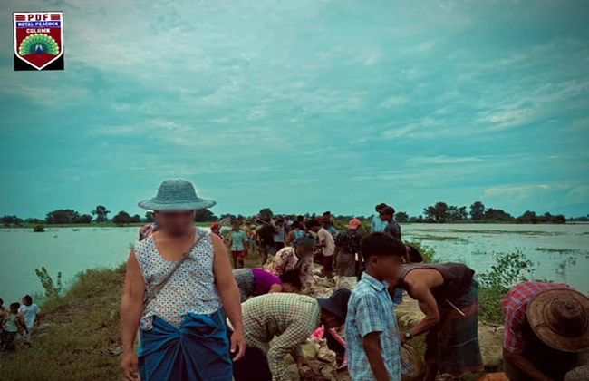 NUG collaborates with PDF to aid flood recovery in eastern Bago Region ...