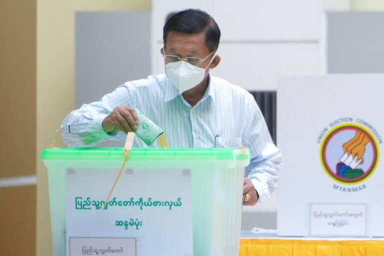 Progressive Voice condemns Myanmar junta’s “sham election plan” - ENG ...
