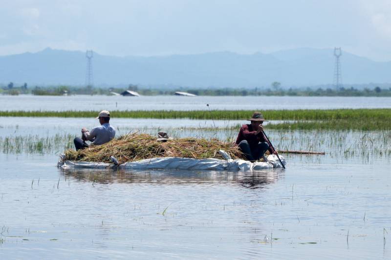 Myanmar villagers battle to save rice crop as flood death toll jumps to ...
