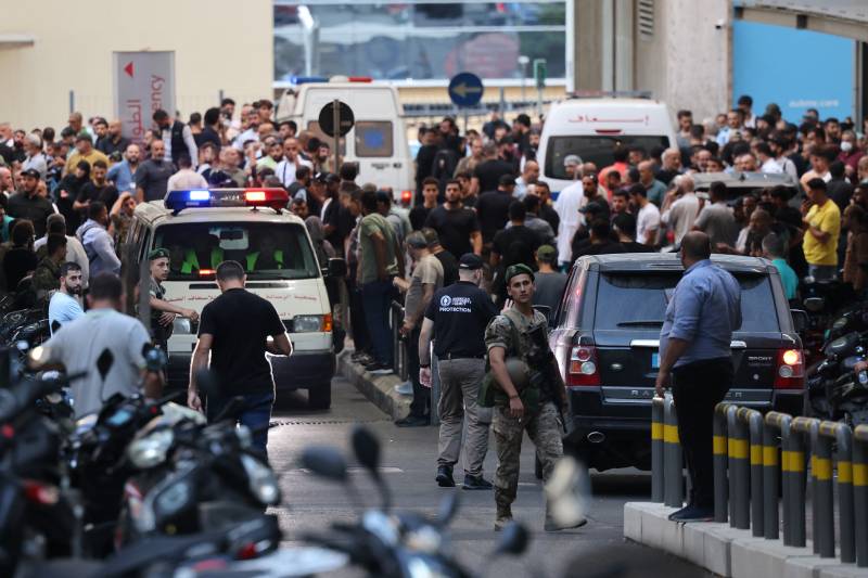 Hezbollah In Lebanon Hit By Wave Of Deadly Pager Blasts As Israel