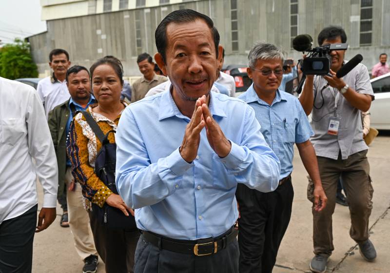 Cambodian opposition figure in court on incitement charge - ENG.MIZZIMA.COM