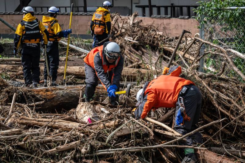 Six dead after floods in central Japan: media - ENG.MIZZIMA.COM