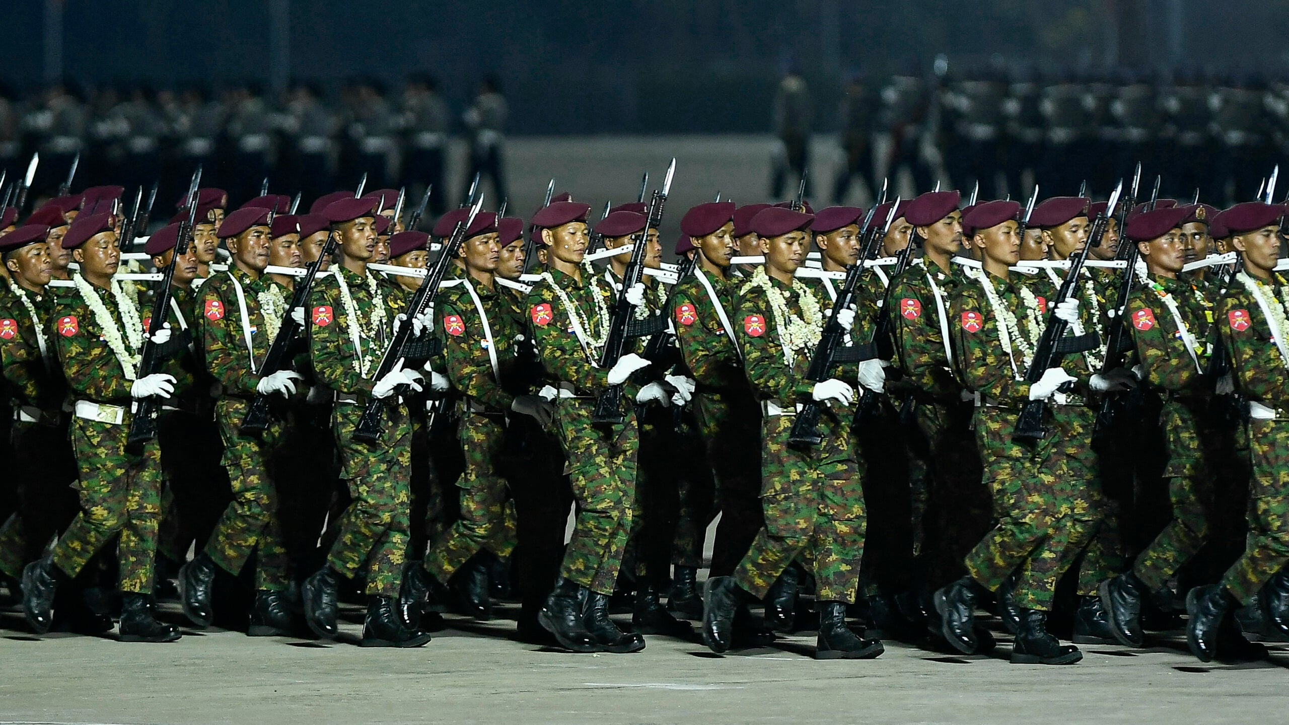 Myanmar junta enacts second amendment to Counter-Terrorism Law - ENG ...