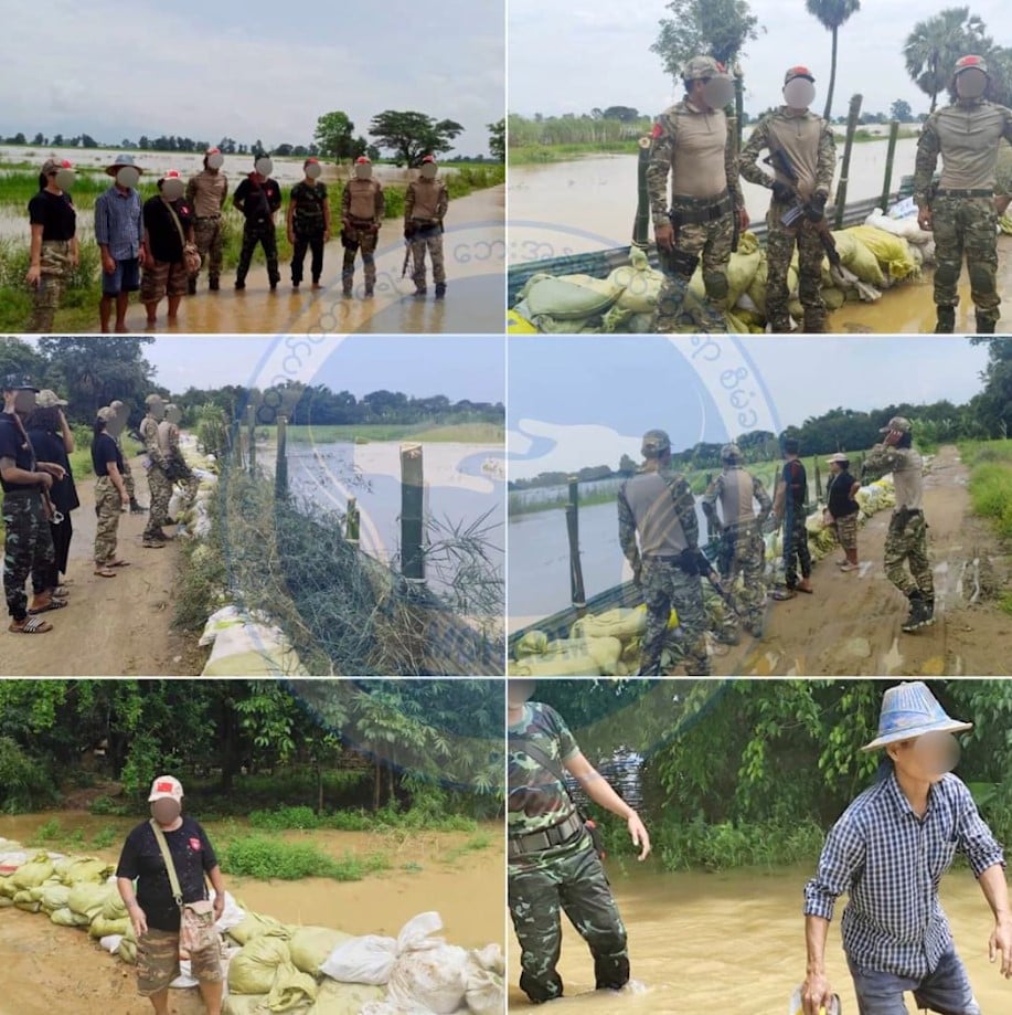 Myanmar junta airstrike in Tabayin kills five civilians, including a teenage, despite ceasefire ...