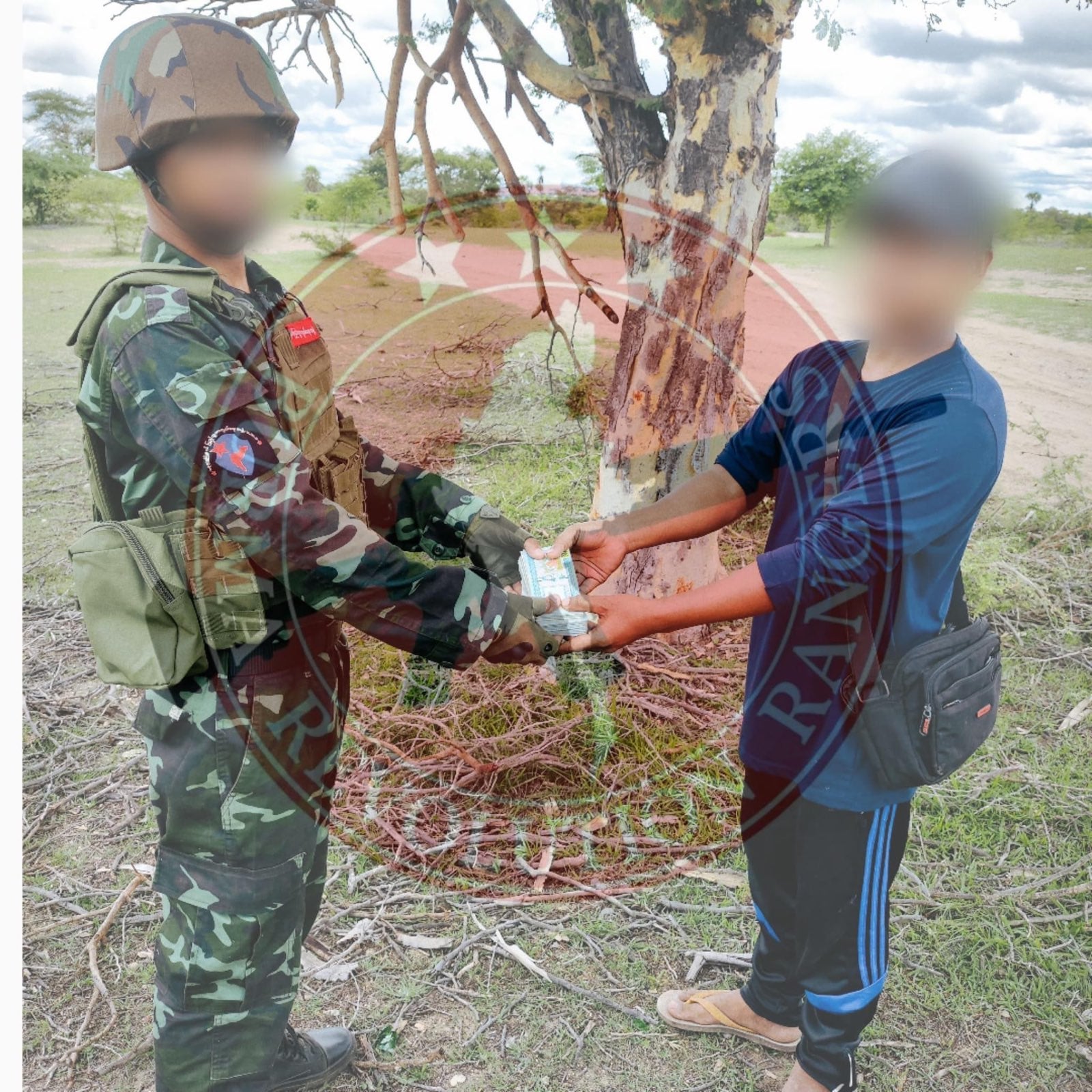 Young soldier defects from junta to join People’s Defense Force in Pakokku, Magway - ENG.MIZZIMA.COM