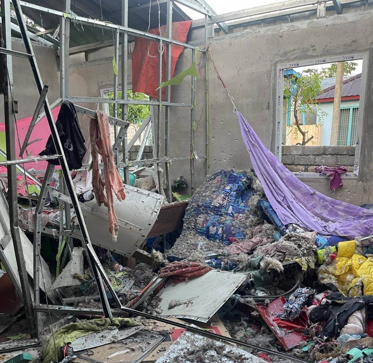 Bombing by Myanmar’s military in Nawnghkio causes damage, no casualties ...