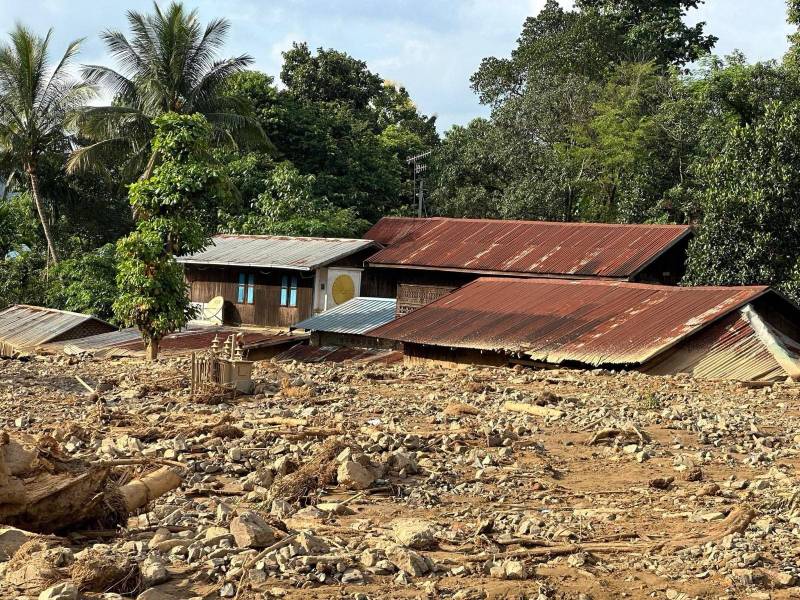 Isolated heavy rainfalls and strong wind likely in Myanmar, remnants of ...