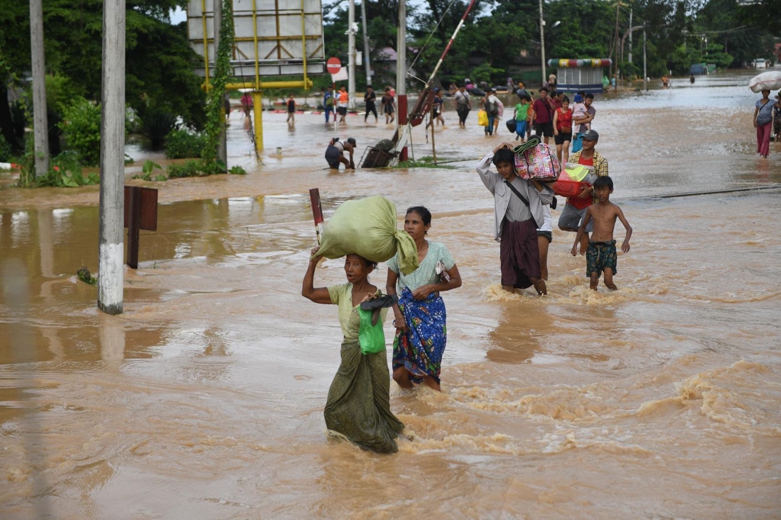 UN OCHA ‘actively fundraising’ to provide aid to Myanmar flooding ...
