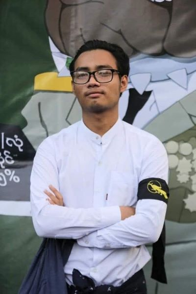 Myanmar junta authorities arrest prominent protest leader Paing Phyo ...