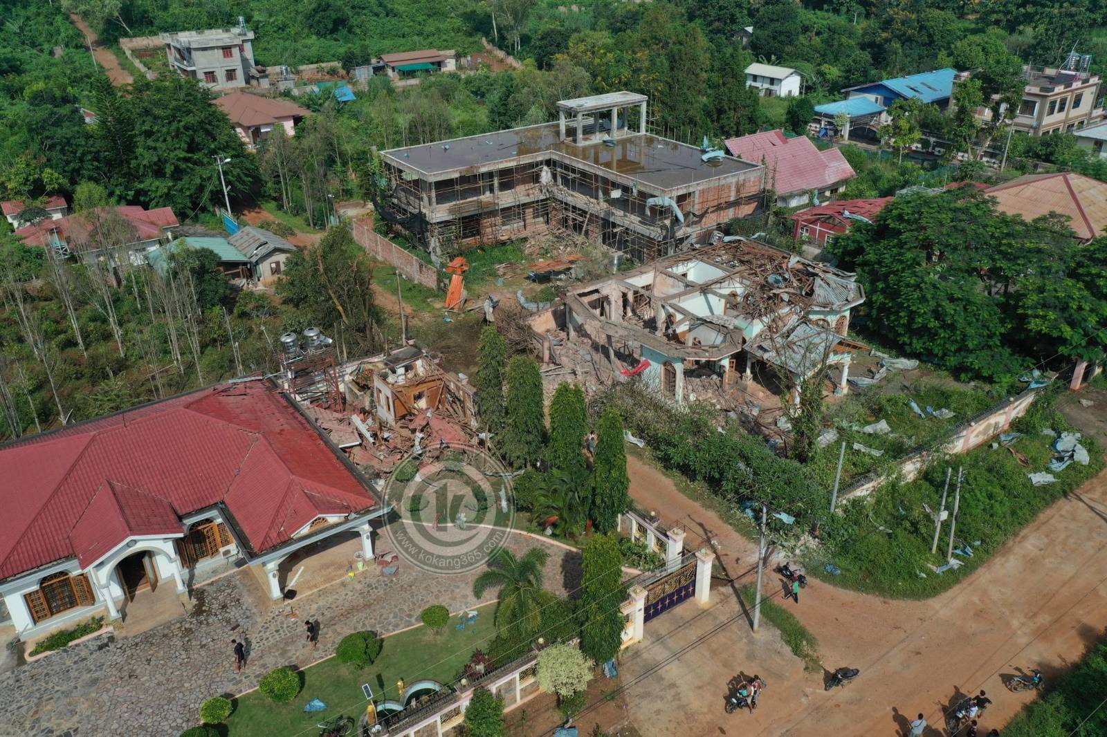 MNDAA says junta is beginning a counteroffensive and bombing everywhere ...