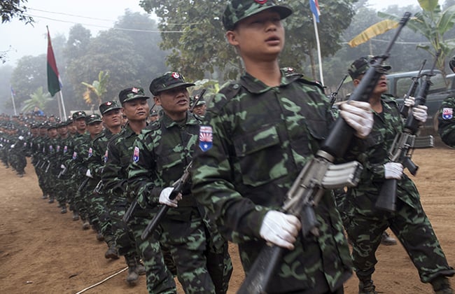 Drone bombing of KNLA headquarters by Myanmar junta sparks increased ...