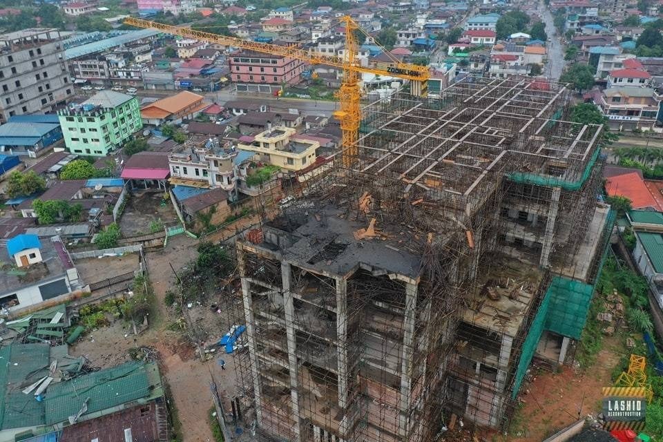 Myanmar junta airstrikes target civilian areas in northern Shan state ...