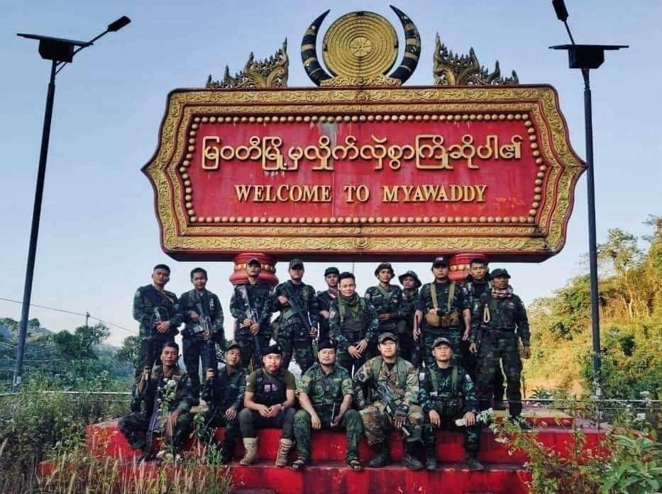 Myanmar junta launches major offensive to regain control of Asia ...