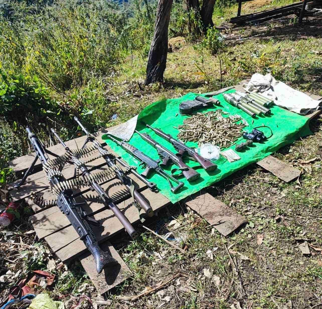 Chin National Army reclaims strategic Point-3 Hill amid escalating ...