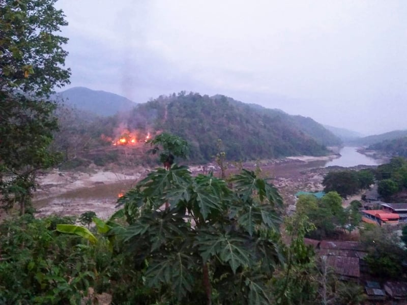 KNLA blocks Myanmar military’s supply routes in Karen State, forcing ...