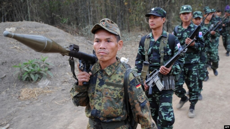 KNLA forces capture Myanmar junta’s camp in Karen State, intensify ...