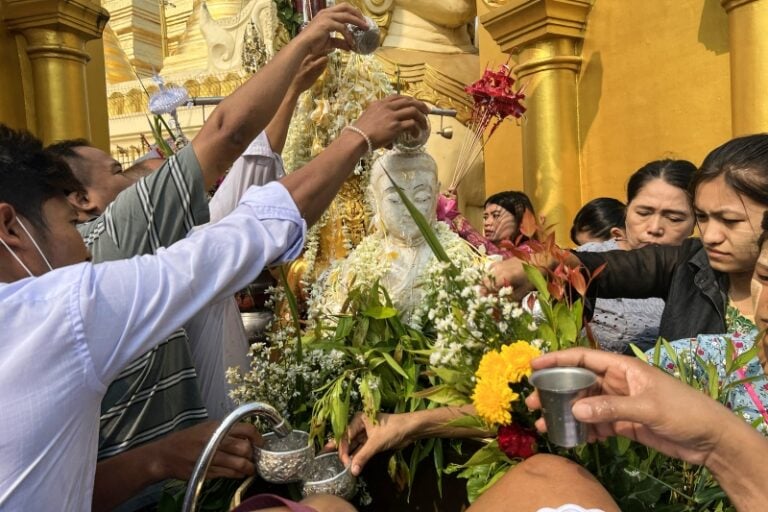 Myanmar junta holds second phase of polls one day before ICJ Rohingya ...