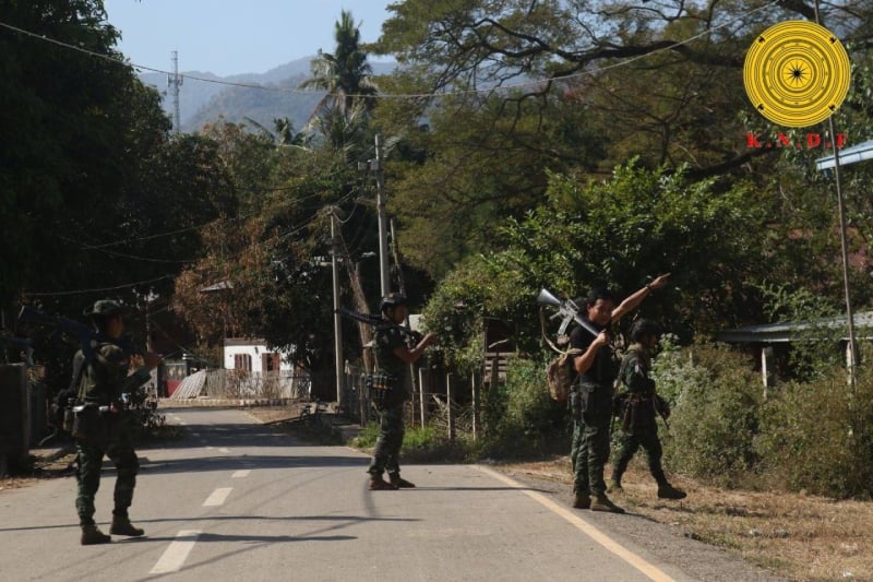 KNDF plans strategic shift amid intensified junta assaults as Operation ...