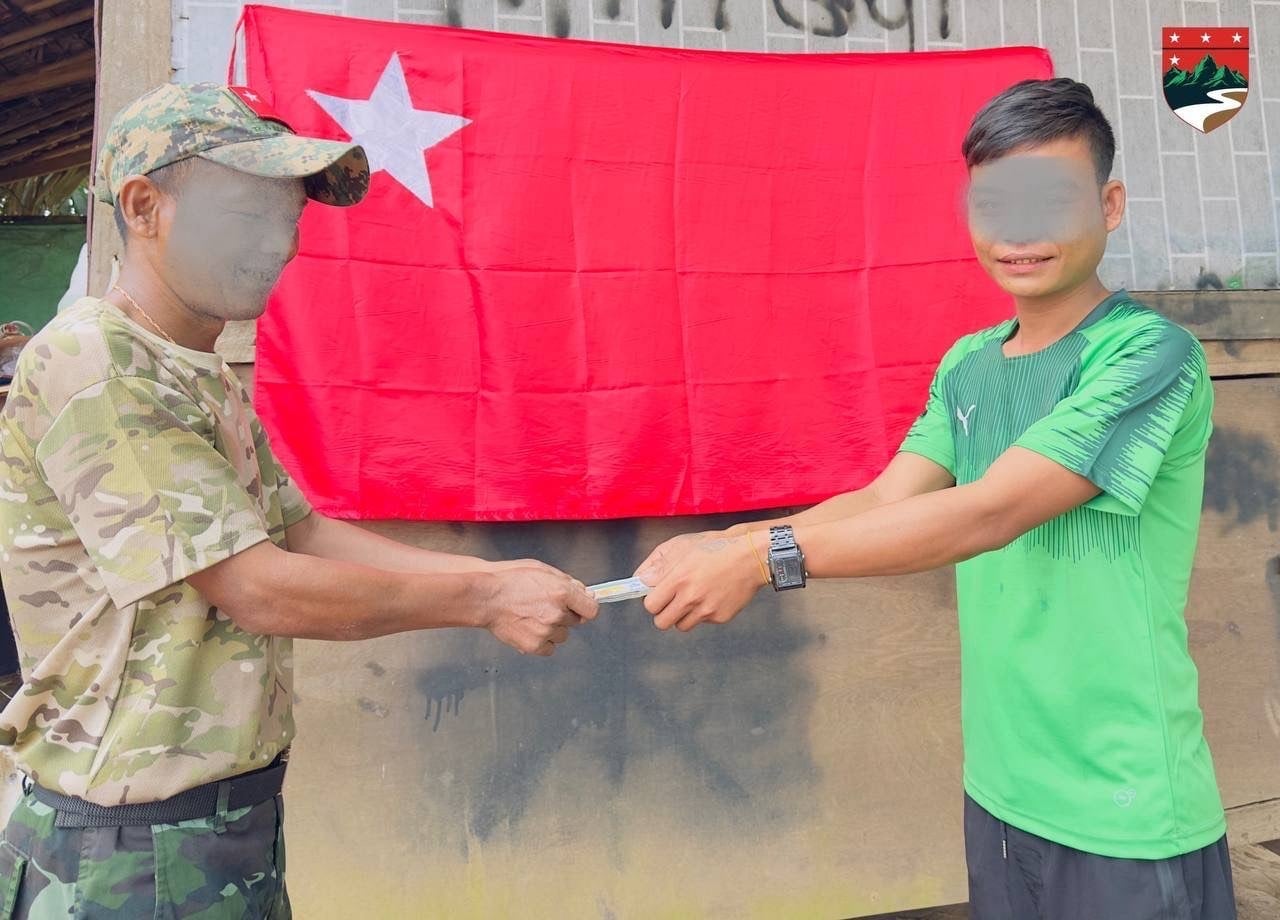 Six forcibly conscripted Myanmar Army soldiers defect to Dawna Column ...