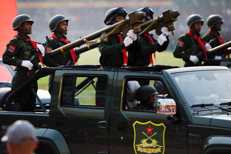 Thai military bolsters forces on Myanmar border amid UWSA base dispute ...