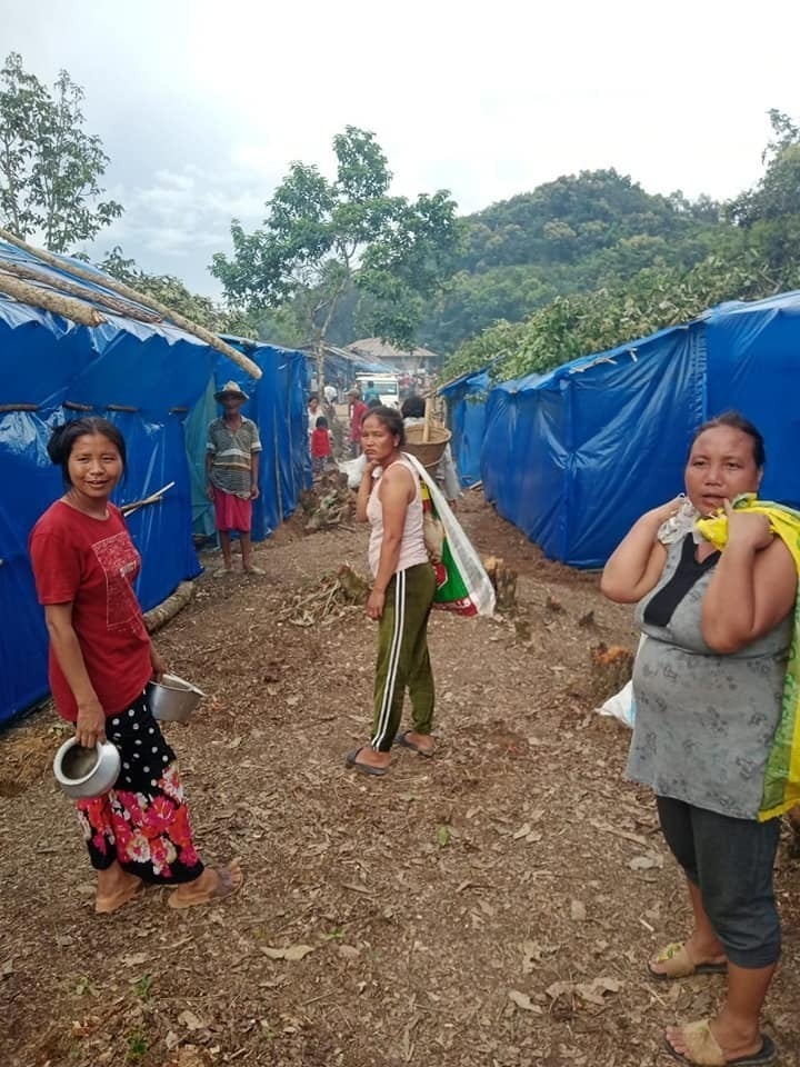 Indian government delivers rice aid for war refugees in Mizoram ...