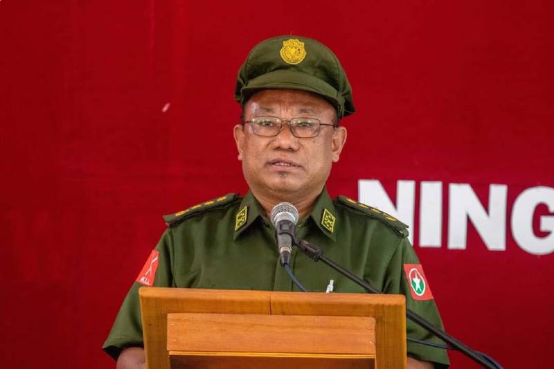 Major Myanmar rebel group sends delegation to China for talks - ENG ...