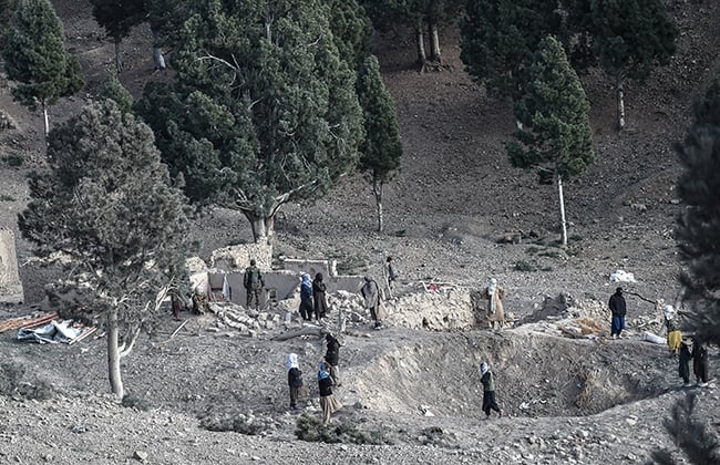 UN calls for investigation into air strikes on Afghanistan border - ENG ...