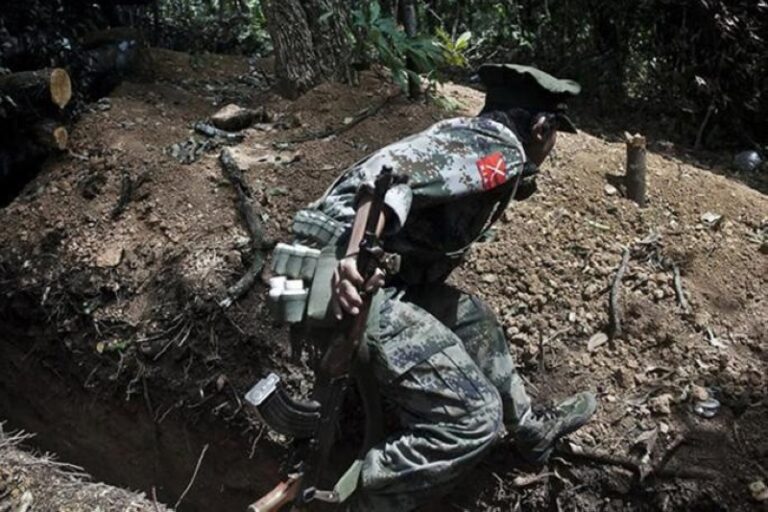 Intensified clashes in Kachin State’s Bhamo leave civilians dead amid ...