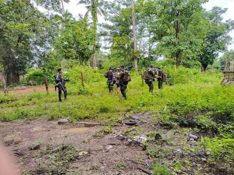 KNDF accuses Myanmar junta of deploying toxic gas tablets in drone ...