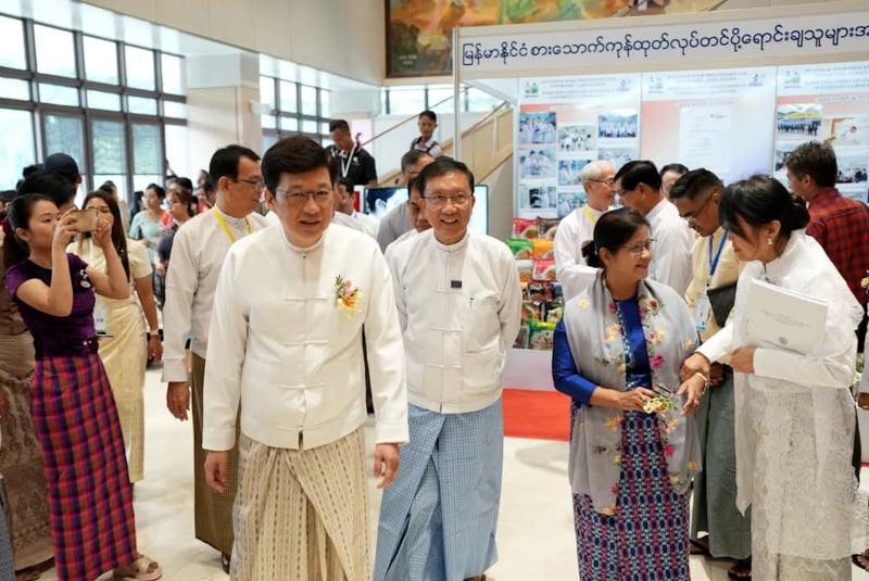 Myanmar junta forms development commissions amid deepening economic ...