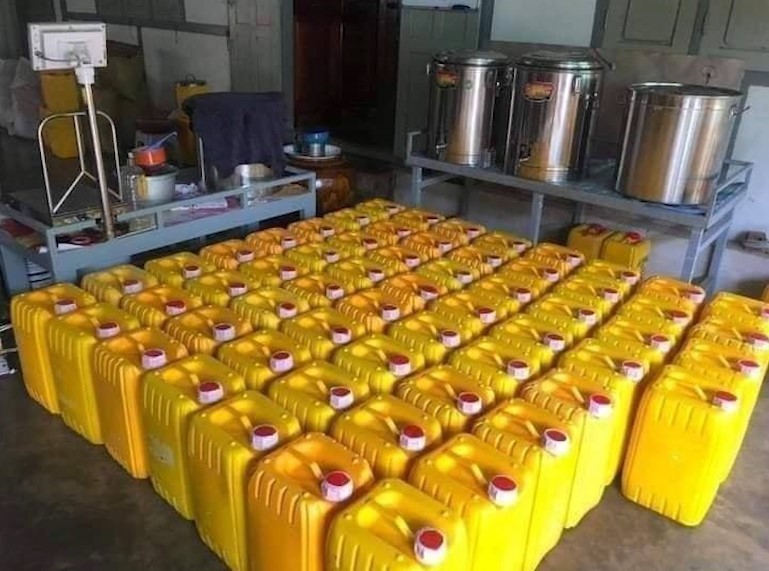 Prices for cooking oil rising in Myanmar’s domestic market - ENG ...